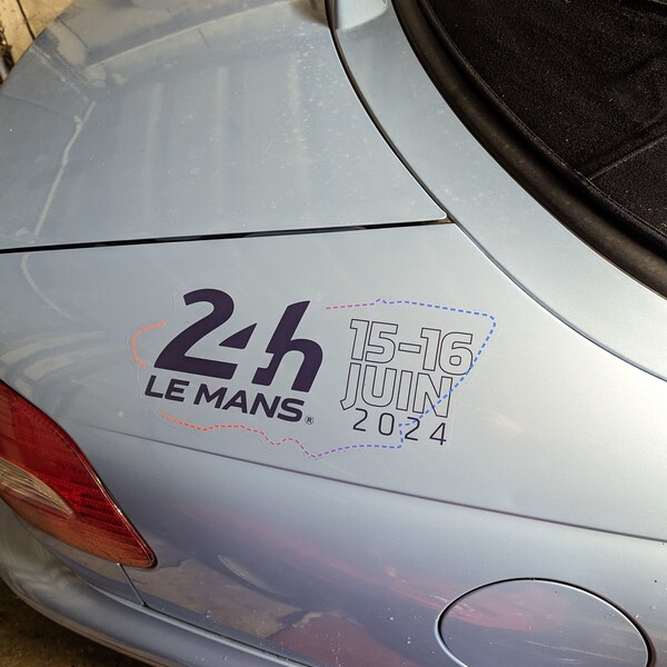 Official Le Mans Tricolore Circuit Sticker | Official 24h Le Mans ...