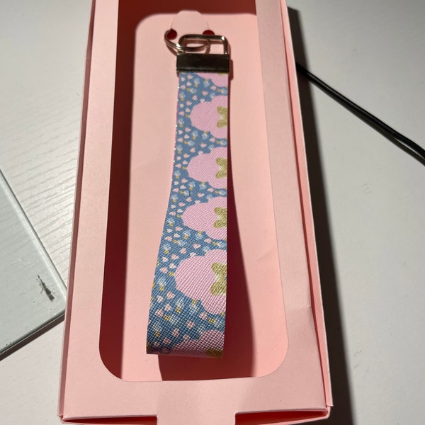 Wristlet Box SVG, Keychain Box SVG, Key Fob SVG, Wristlet Keychain Svg ...