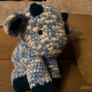 CROCHET PATTERN Colbie the Cow - Etsy
