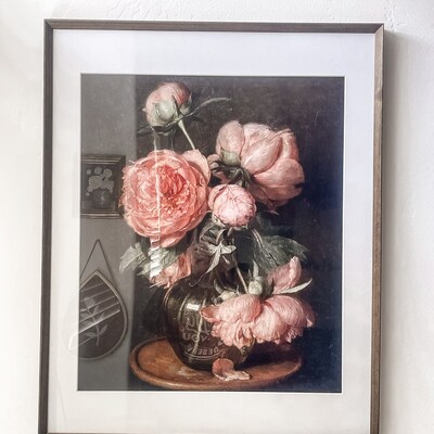 Vintage Botanical Prints Gallery Wall Set of 8, Floral Poster ...