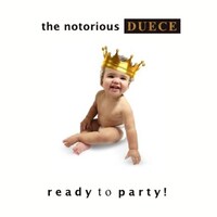 Notorious One Birthday Party Album Cover, Printable Sign, Background ...
