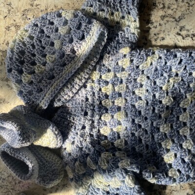 Crochet Pattern Choo Choo Train Bobble Stitch Blanket - Etsy