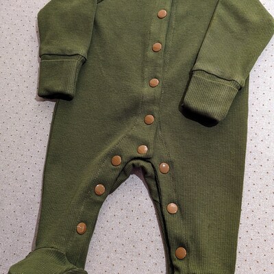 Green Bean Baby Set Digital Sewing Pattern - Etsy