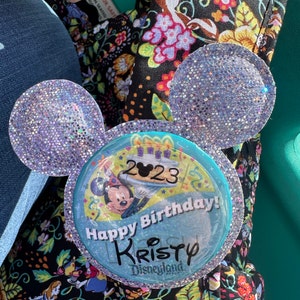 Button Accessory Black Glitter - Etsy