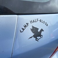 Inspired by Percy Jackson Decal Stickers | Heroes of Olympus Car Decal ...