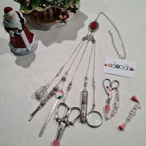 Victorian Style Scissors, Vintage Style Scissors, Chatelaine Scissors ...