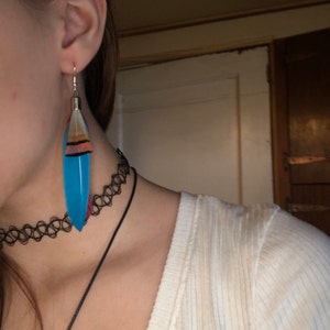 Rachel Amber Earring Life is Strange Inspired Earring - Etsy