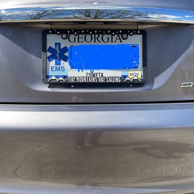 Strawberry License Plate Frame Cute Kawaii License Plate Holder Cover ...