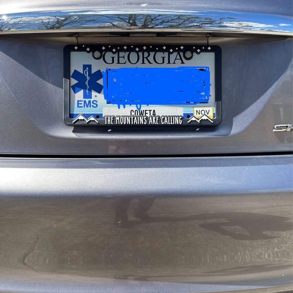 Strawberry License Plate Frame Cute Kawaii License Plate Holder Cover ...