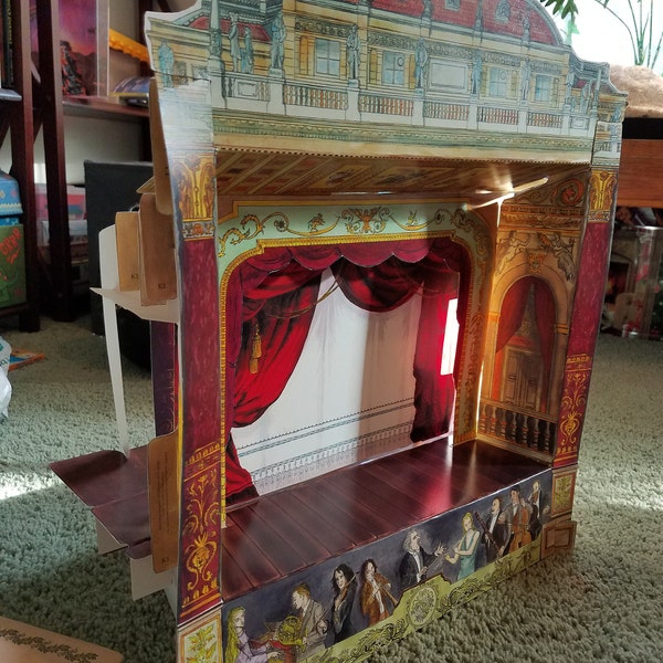 Paper Theater "budapest Opera House" - Etsy