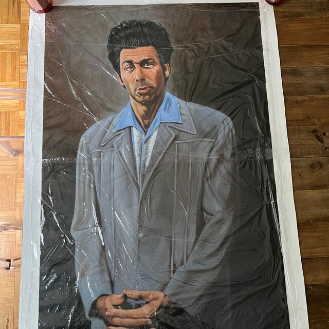 Cosmo Kramer Painting