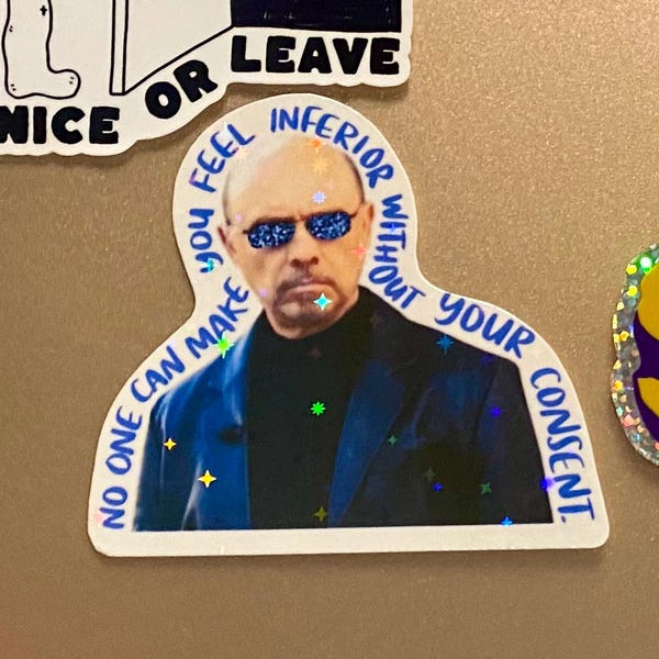 Princess Diaries Joe Quote Sticker- Sparkly/glitter! || Waterproof ...