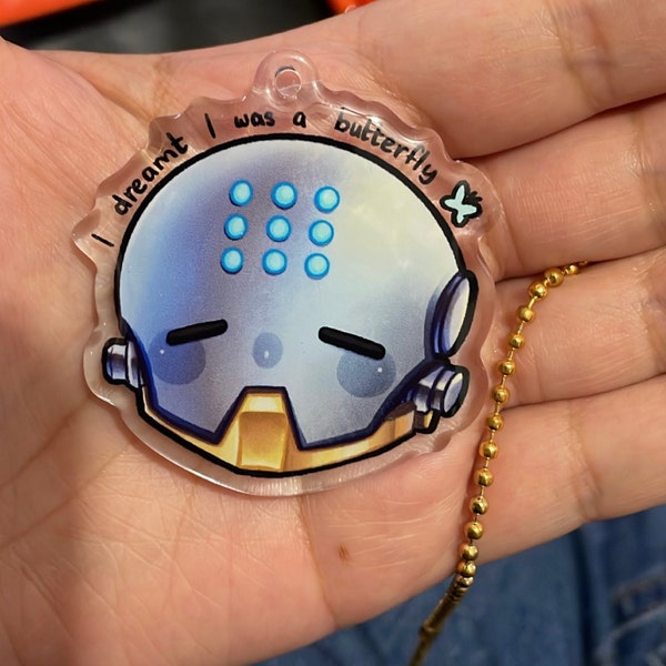 Ana Chibi Matte Vinyl Sticker | Overwatch 2 - Etsy