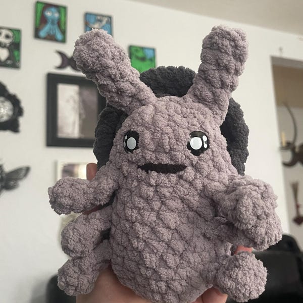 Peekaboo Pals Pill Bug Crochet Pattern: Transforming Roly Poly Plush ...