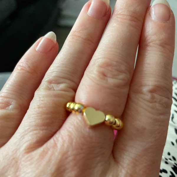 Beaded Rings Polymer Clay Fruits & Animals Adults/childrens Rings - Etsy