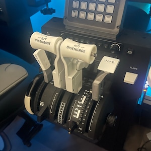 Boeing 737 Landing Gear Lever for Homecockpit Flight - Etsy Canada