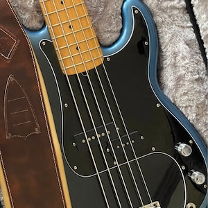 PICKHOLDER Bass Strap Wide Bass Guitar Strap Custom Guitar - Etsy