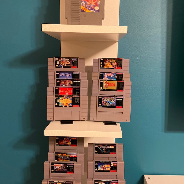 10-pack of Retro Game Stands (displays 60 Games!) - Etsy
