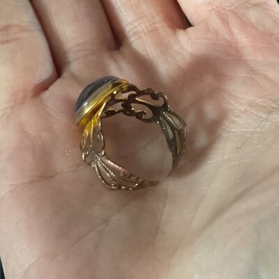 Genshin Impact Vision Rings Earrings Necklaces Hair Clips Gold Silver ...