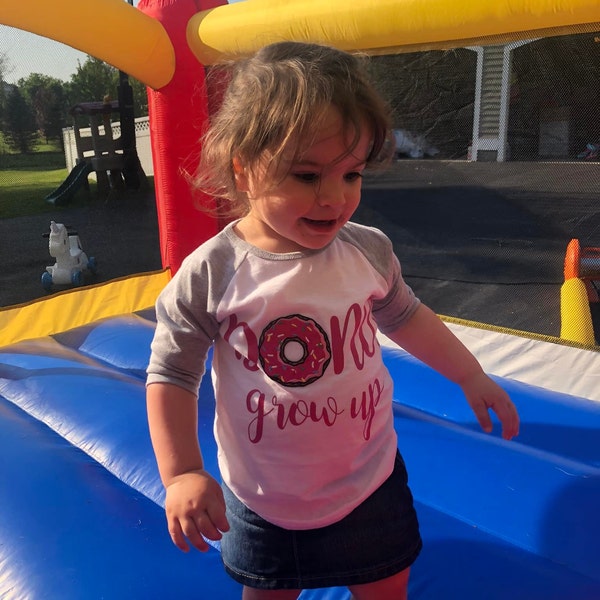 Donut Grow up Svg,donut Svg File DXF Silhouette Print Vinyl Cricut ...