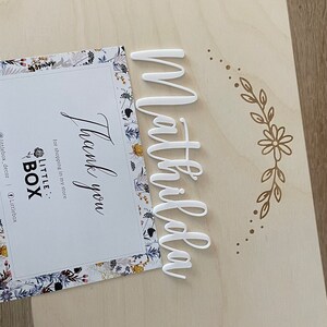 Personalized Reminder Box Baby Memory Box Baby Wooden Box - Etsy