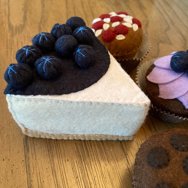 Felt Lime Pie, Preschool Felt Toy, Pretend Food - Etsy