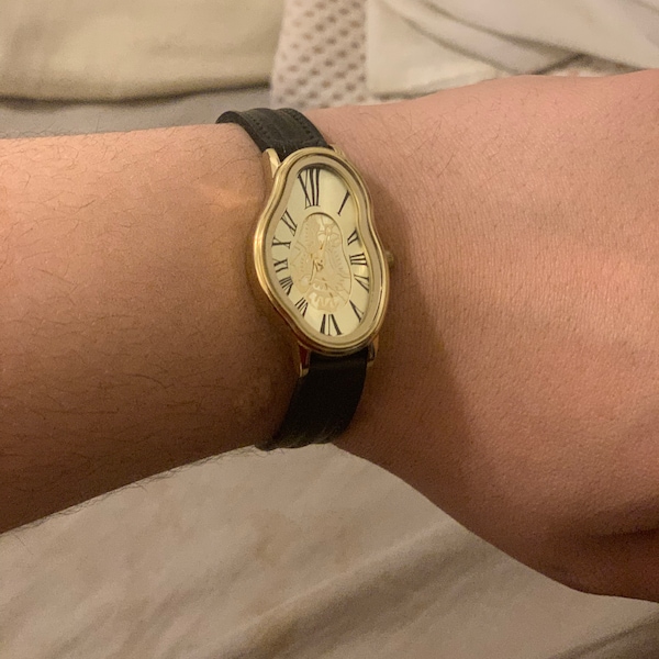 Orologio Surrealist Art Design Surrealism Watch Art Liquid Time Dali ...