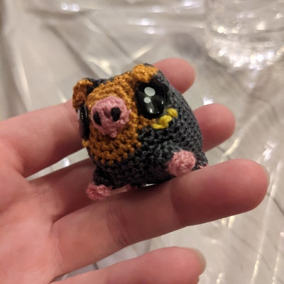 Lechonk Amigurumi Crochet Pattern - Etsy
