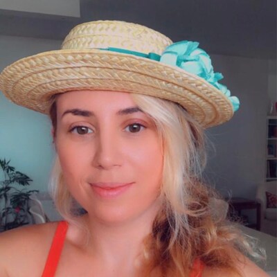 Elegant and Practical National Straw Hat With Two-tone Ribbon... Ideal ...