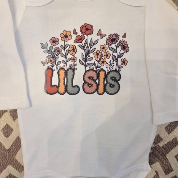 SUBLIMATION Baby Bodysuits, LONG SLEEVES, Polyester Sublimation Blanks ...