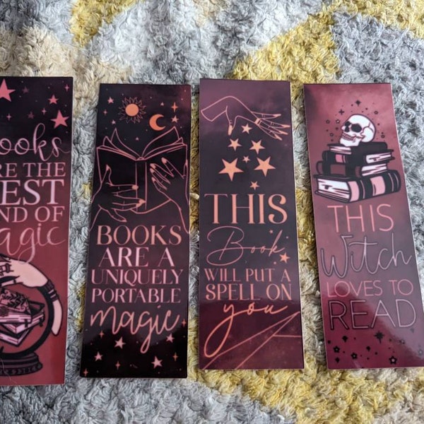 Ice Hockey Bookmarks pack of 4 - Etsy