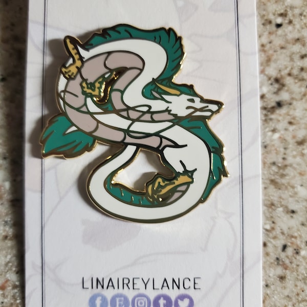 Haku - SA Enamel Pin - Etsy