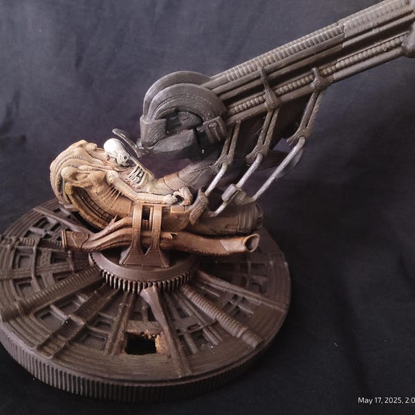 Nostromo | Plastic Model Spaceship | Alien Movie | Spacecraft | 3d ...
