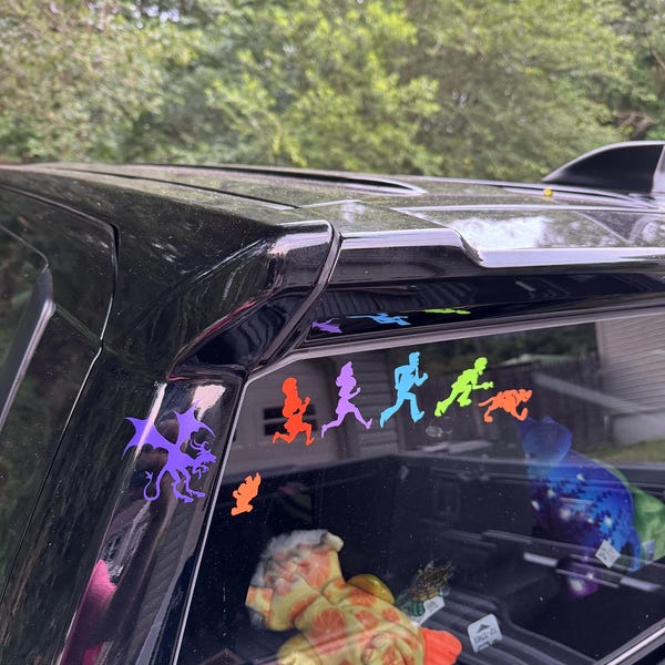 Stargirl Vinyl Decal From CW TV Show Courtney Whitmore Superhero DC ...