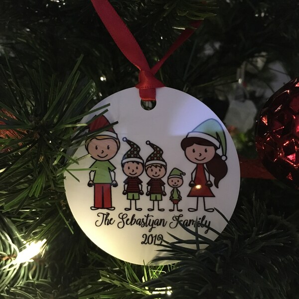 Customized Elf Identification Card- Aluminum Elf ID (double Sided), 1 ...