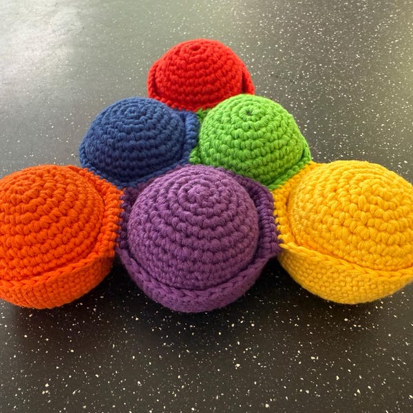 Crochet Sensory Book Pattern, PDF Quiet Book Crochet Pattern, Baby ...