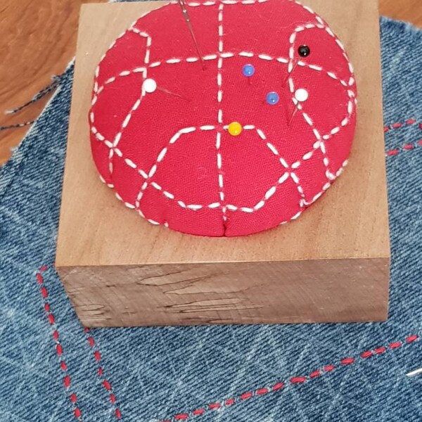 Circular Circles Digital Stitching Instructions PDF Stitch A Long Block ...