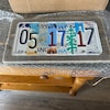 License Plate Heart Pocket | YOU CHOOSE STATE | Gift for Him or Her ...