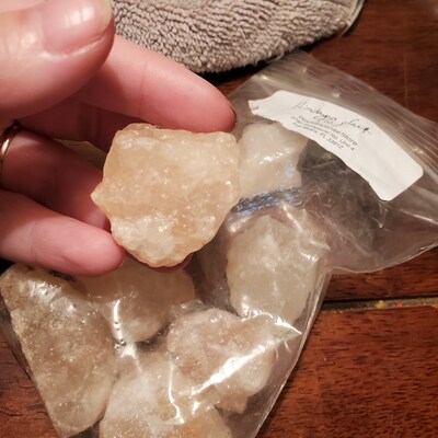 Natural Himalayan Salt Rock Chunks, Large 1 3 Choose How Many Pieces ...