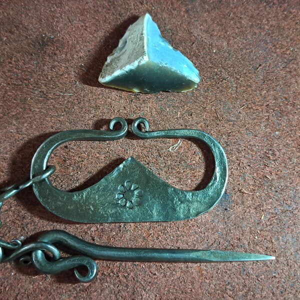 Hand Horged Awl, Tool Instrument for Leather Work, Traditional Awl Tool ...