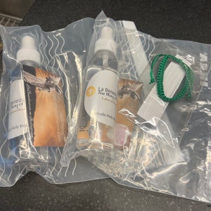 Catholic Exorcised Holy Water Gifted With Spray Bottle Free Refills ...