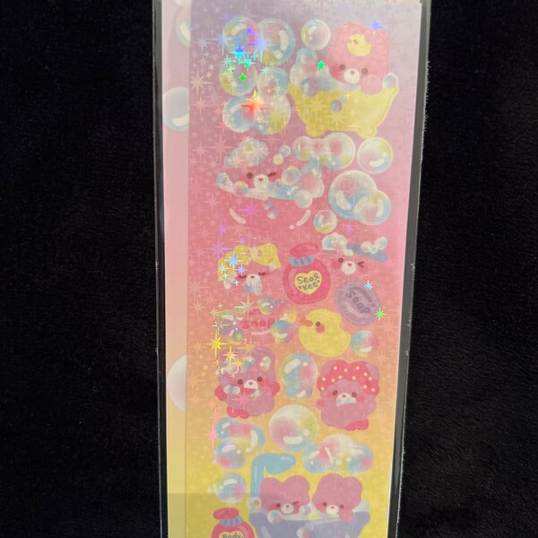 Cute Bling Bling Bunny Deco Sticker, Cute Hospital, Sweet Space, Fairy ...