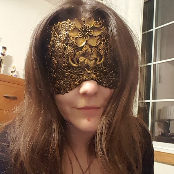 Small Blind Mask - Etsy