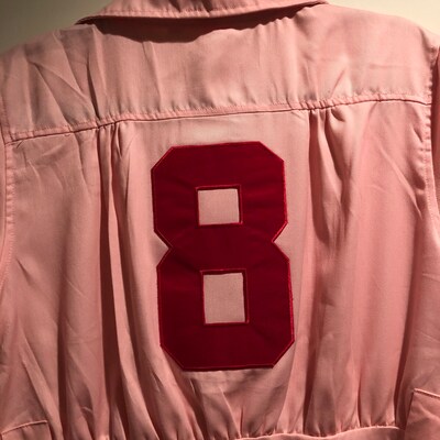 8 Number for Uniform or Jersey Athletic/collegiate Style, Iron on Patch ...