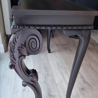 Turned Table Legs, Set of 4, Table Legs Wood, Dining Table Legs, Coffee ...