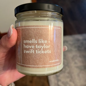 Smells Like Custom Text Candle Funny Gift Soy Candle - Etsy