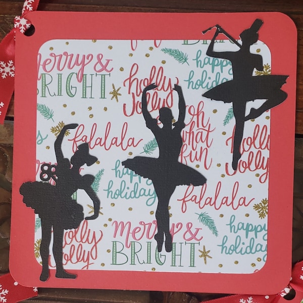 Nutcracker Ballet Bundle, Clipart, Cut Files, Every Character, Line ...