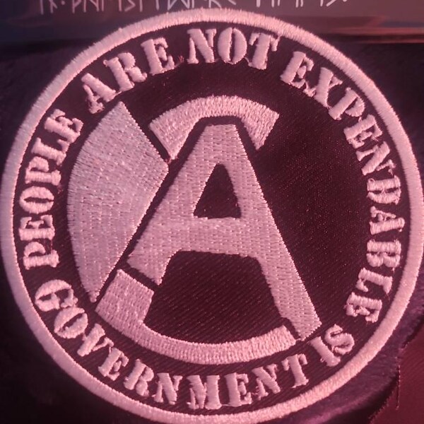 CONFUSE - Back Patch 2 Design the Swankys Gess Gai No-cut Gedon - Etsy