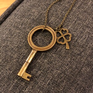 General Motors Key Necklace Chevy Necklace Corvette | Etsy