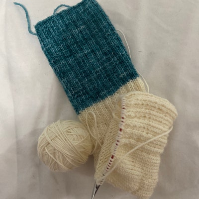 Sock Yarn Mini Skeins. Hand Dyed Yarn. Fingering Weight 4 Ply Superwash Merino Wool. Bluegrass ...